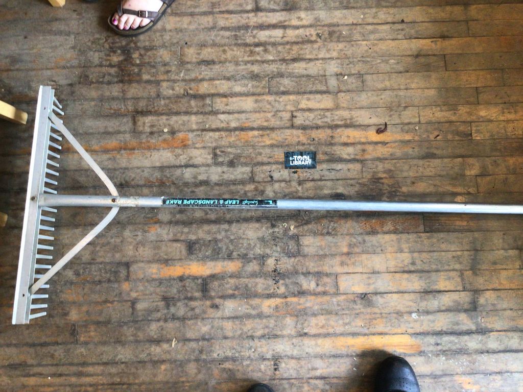 The Tool Library: Garden Rake
