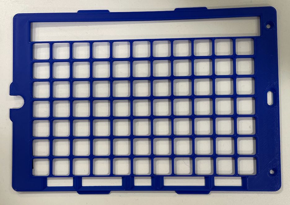 NEAT Oak Hill Lending Library: Proloquo2Go 77 Keyguard