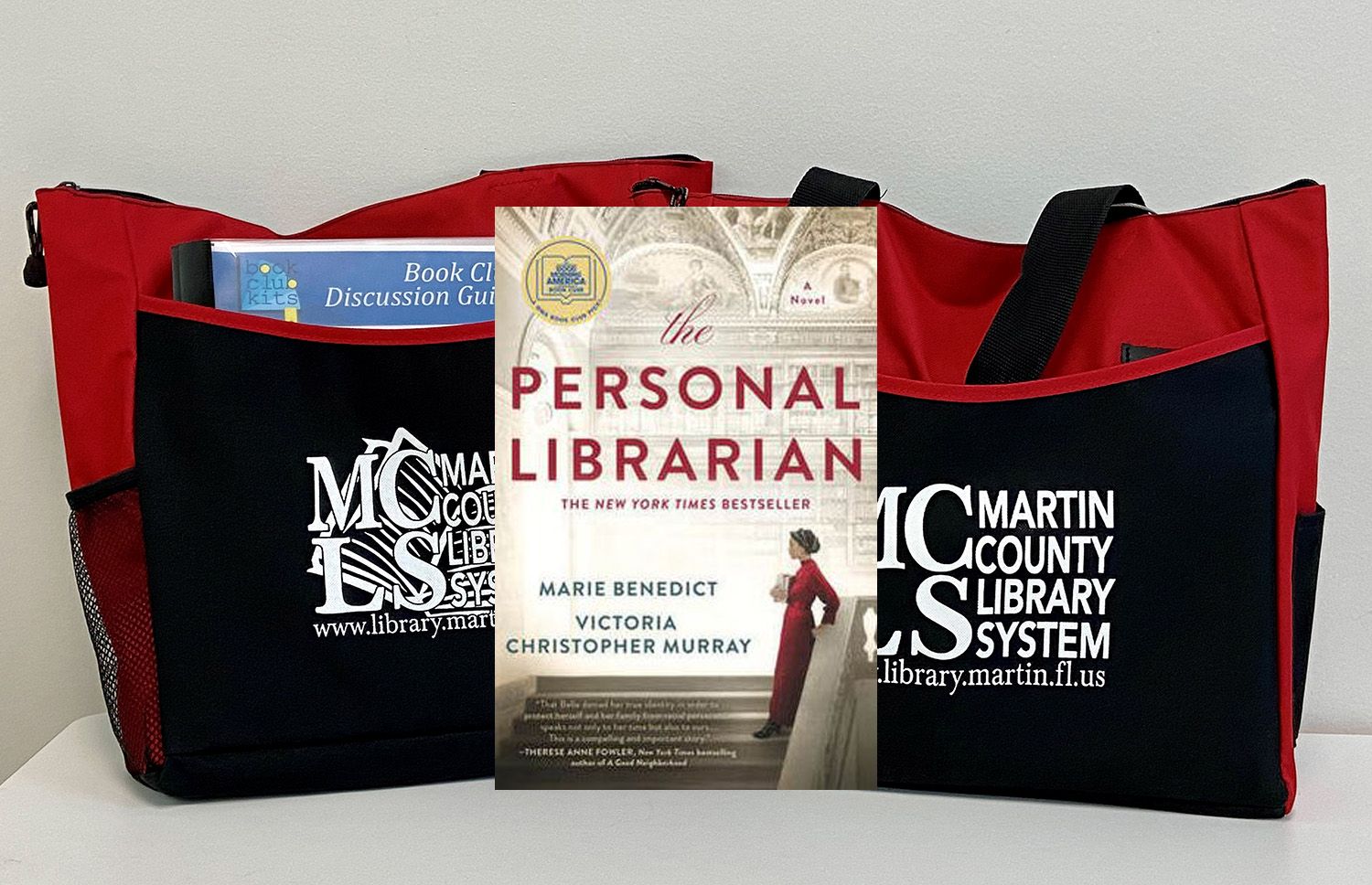 Martin County Library System: The Personal Librarian / Marie Benedict ...