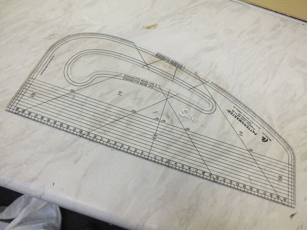 Buy Nowt: Pattern making - All in one Ruler (LOT420)