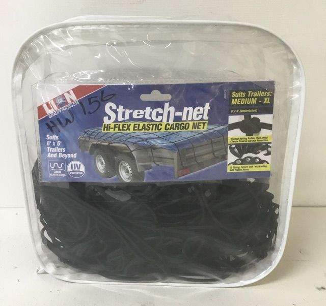 Community Toolbox Canberra: Large Elastic Cargo Net