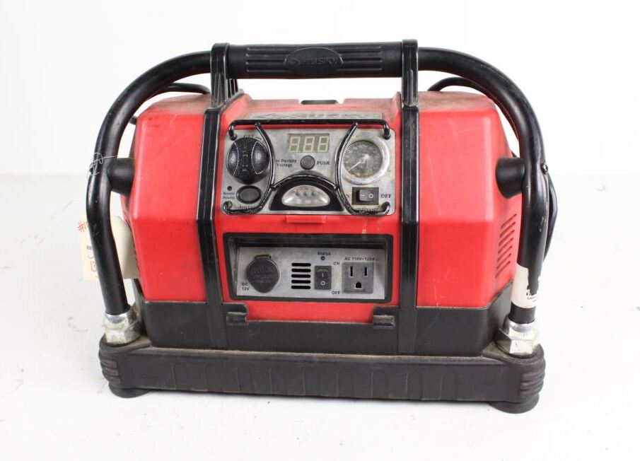 Louisville Tool Library Husky Battery Charger