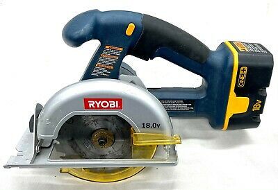 Louisville Tool Library: Ryobi 18V 5 1/2" Circular Saw