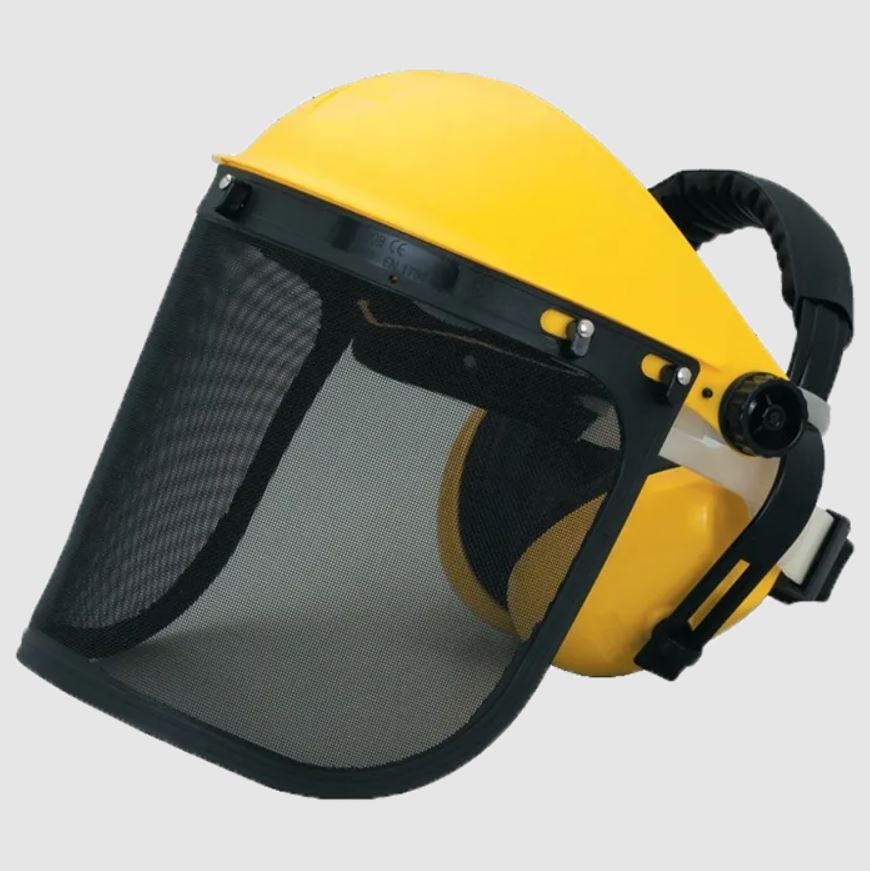 Shirley Tool Shed: Earmuff, visor combo (574)