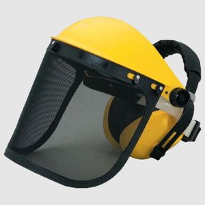 Shirley Tool Shed: Earmuff, visor combo (574)