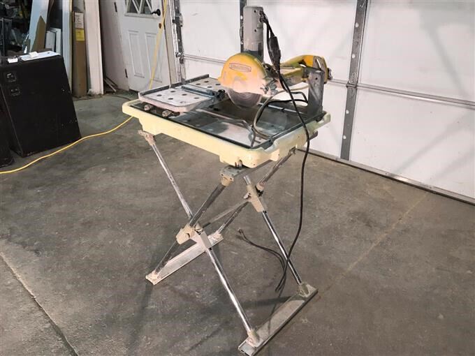 Workforce tile saw thd850 store