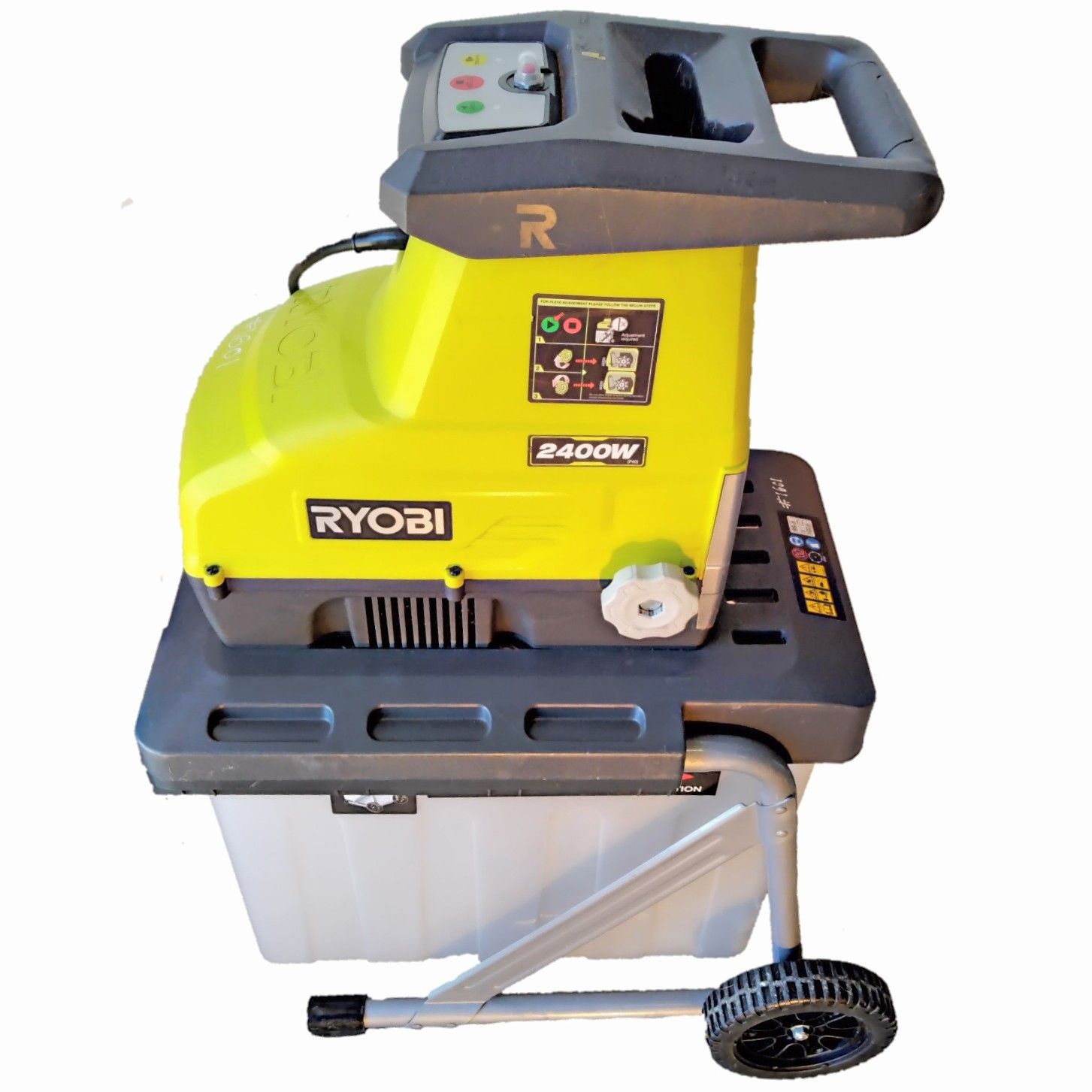 Brisbane Tool Library: Garden Shredder: RYOBI - 2400W (1601)