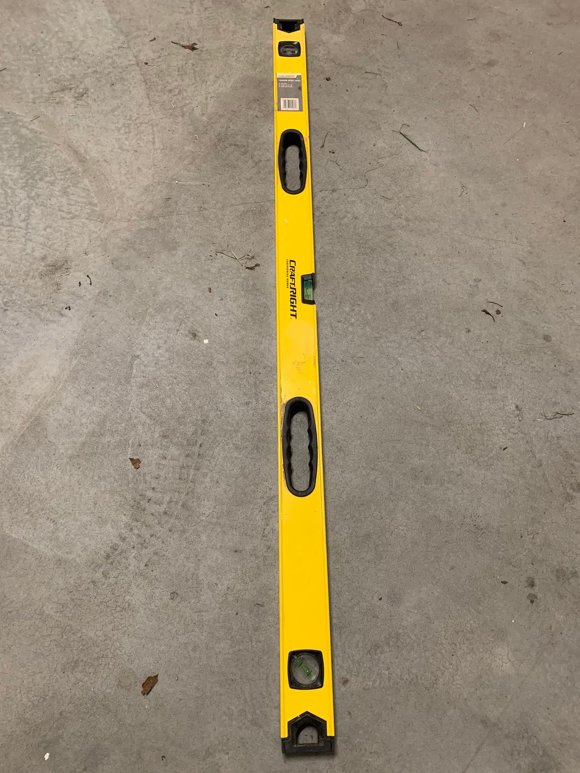 Brunswick Tool Library: Spirit Level 1200mm (31075)