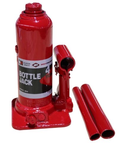 SouthWest Metro Lending Library: Jack - Hydraulic - 4 Ton (25-1741)