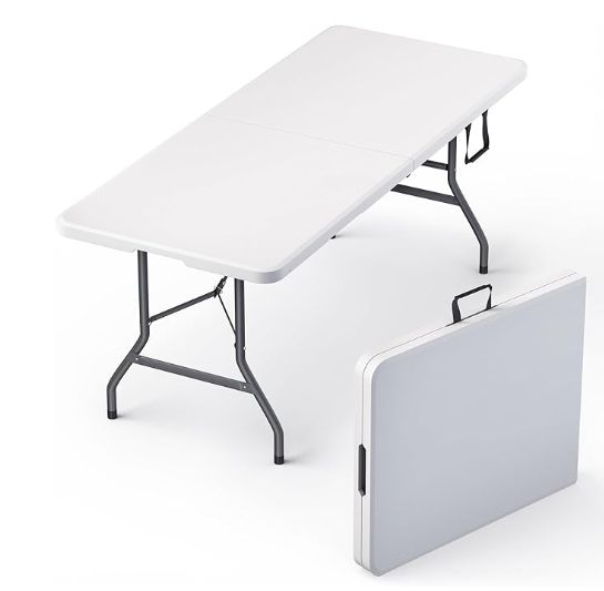 SouthWest Metro Lending Library: Table - Folding - White - 8' x 30" (25 ...