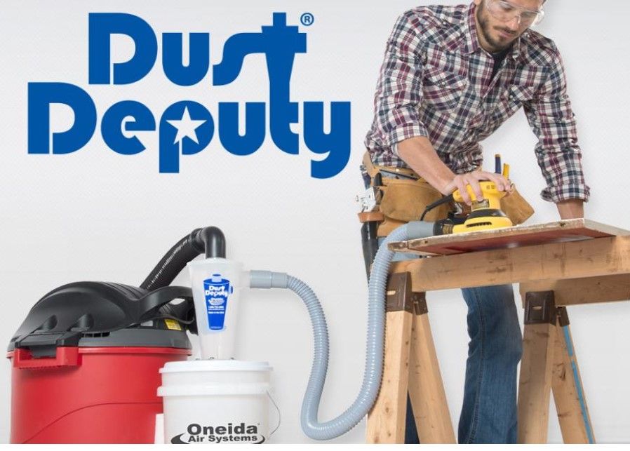 PNA Tool Lending Library: NEW!! Dust Deputy (preliminary fine dust ...