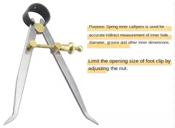 PNA Tool Lending Library: NEW!!! Measurement Compass for internal diameters