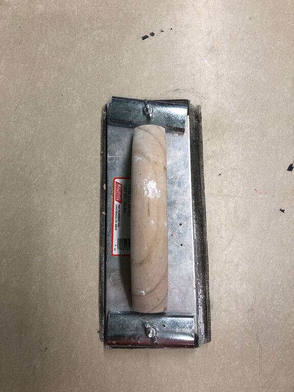 PNA Tool Lending Library: Hand Sander