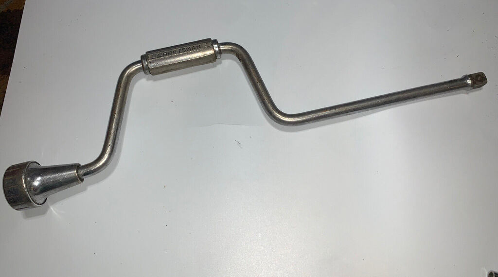 PNA Tool Lending Library: Wrench, hand crank socket driver