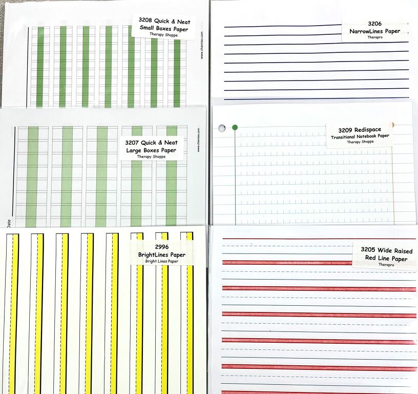 Simon Technology Center's Assistive Technology Lending Library: Writing ...