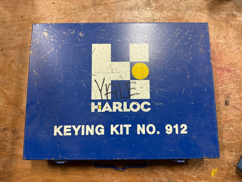 Capitol Hill Tool Library Inventory: Keying Kit (66919)