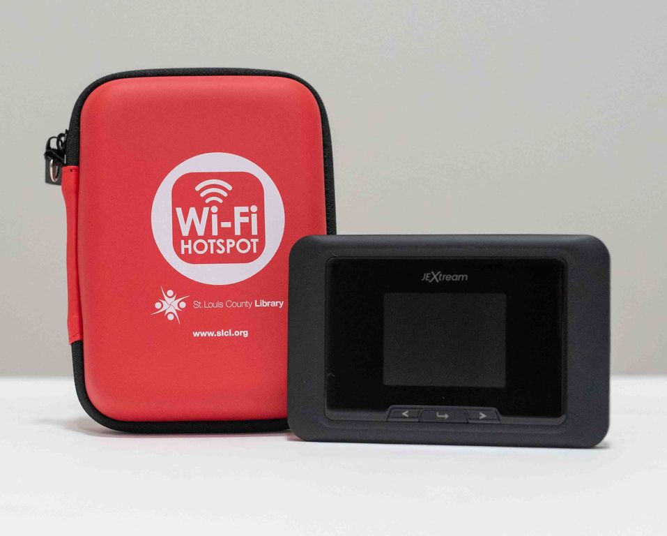 St. Louis County Library: Bookable Hotspot (143313278)