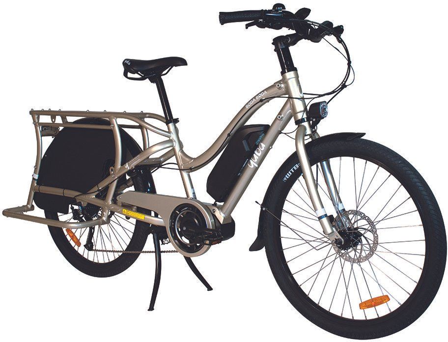 SEE Change Canberra Electric Bike Library: Yuba Boda Boda | Step through