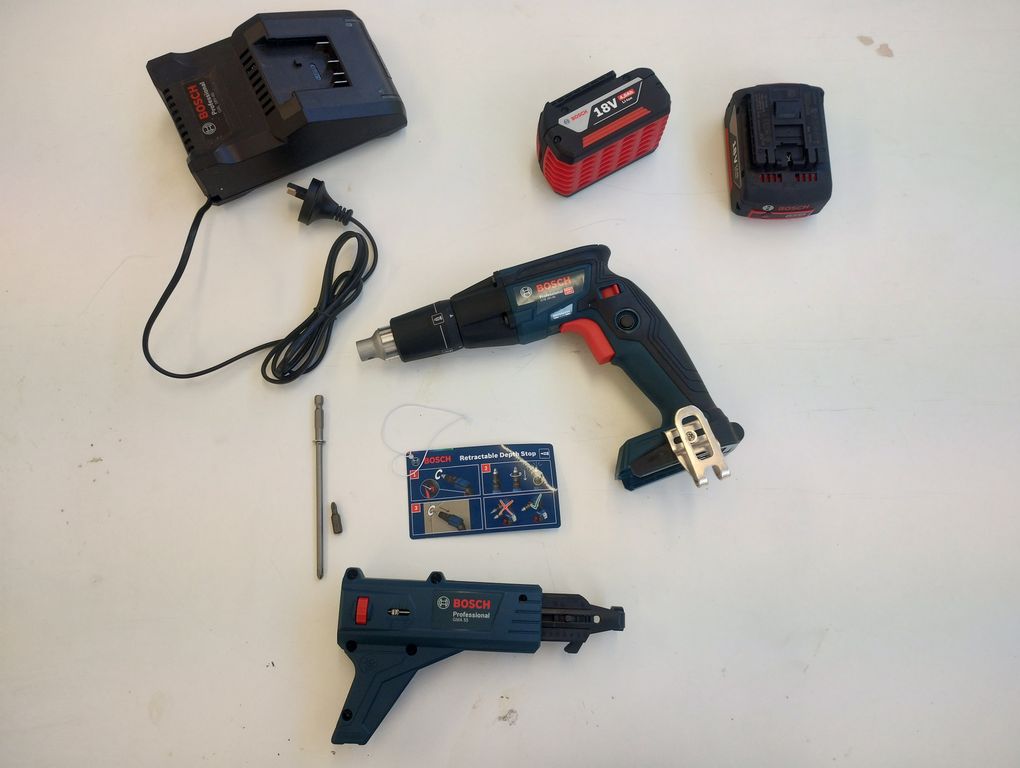ALoT: Bosch Cordless Drywall Screwdriver (1474)