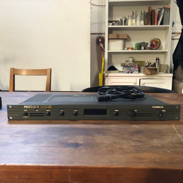 Synth Library NYC: E-mu Systems Proteus/1