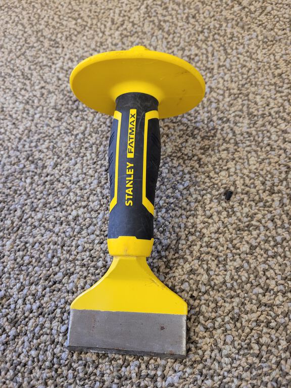 Tacoma Tool Library: Masonry Chisel 3" #2 (13452)