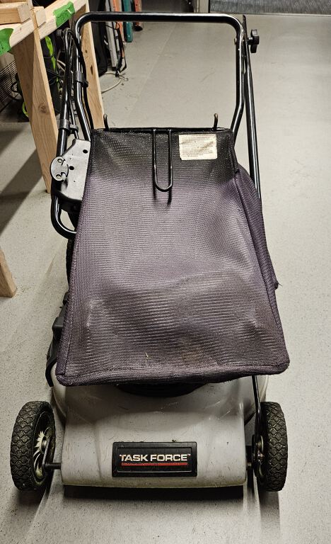 Tacoma Tool Library: Electric Lawn Mower- Task Force #1 (15257)