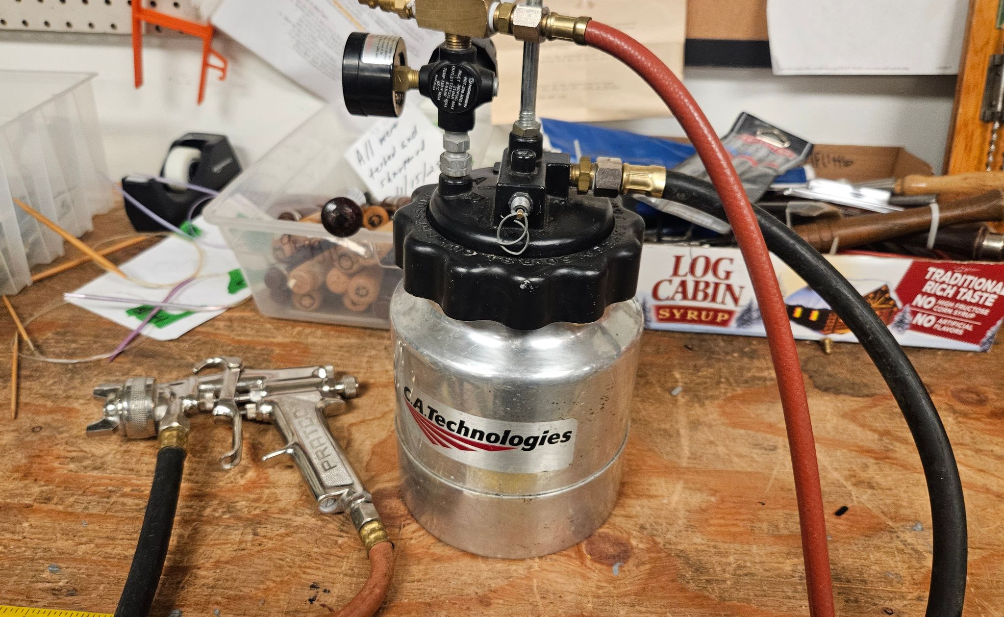 Tacoma Tool Library: Automotive Paint Sprayer (15852)