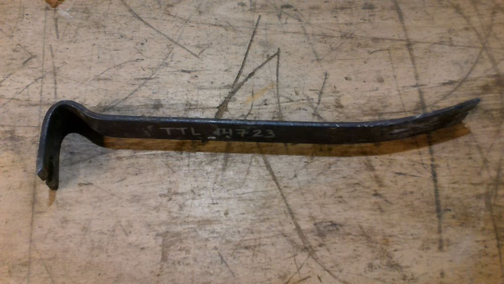 Tacoma Tool Library: Flat Pry Bar 15 inch #1 (14723)