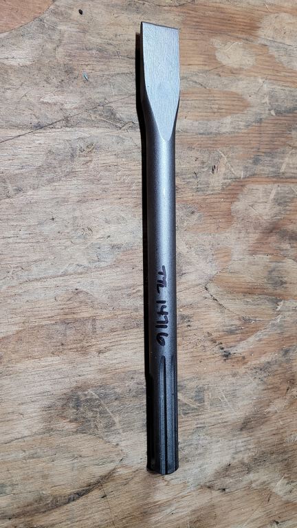 Tacoma Tool Library: SDS MAX Chisel Bit #5 (14716)