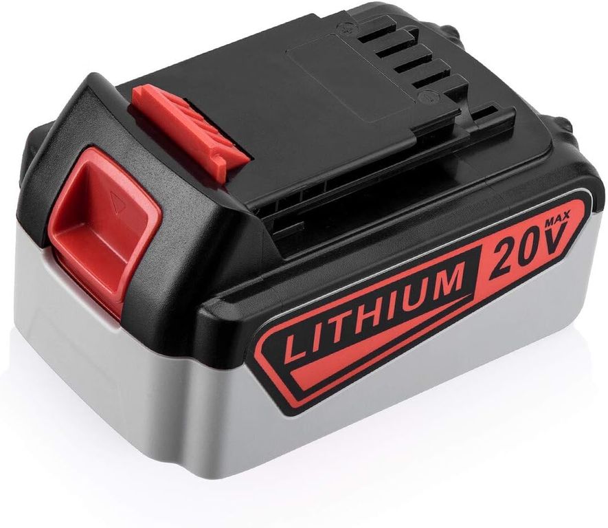 Modcon Living Tool Library: 20v Max Lithium Battery