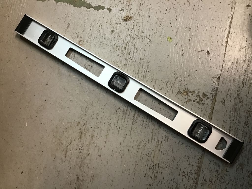 St. John's Tool Library: 2 feet level