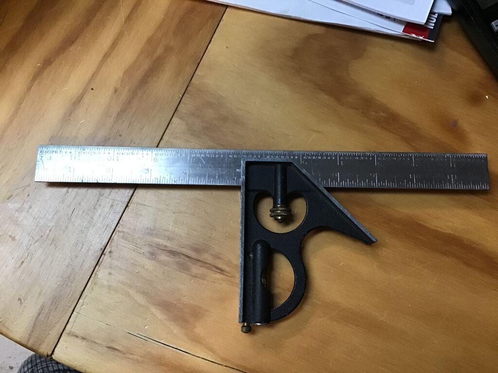 St. John's Tool Library: Engineering square