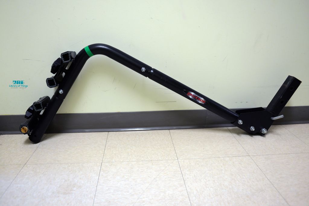 KW Library of Things: Hitch-Mount 4-place Bicycle Rack (736)